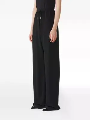 LANVIN Drawstring Wide-leg Trousers