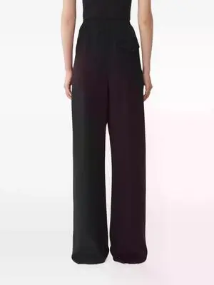 LANVIN Drawstring Wide-leg Trousers
