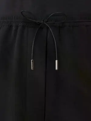 LANVIN Drawstring Wide-leg Trousers