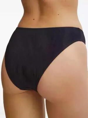 Michael Kors Ribbed-knit Bikini Bottoms