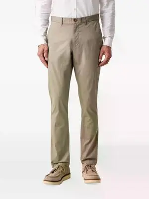 Michael Kors Cotton-blend Chino Trousers With A Slim Fit