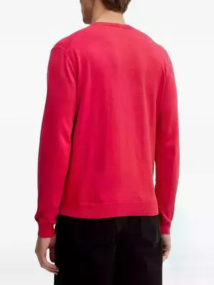 BENETTON Round-neck Cotton Sweater