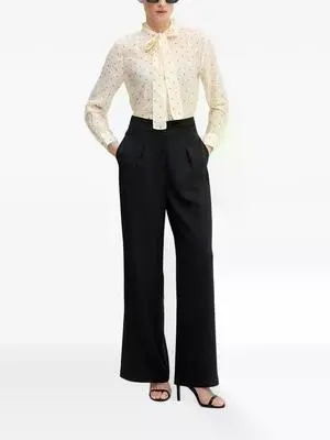 BENETTON Tie-neck Shirt