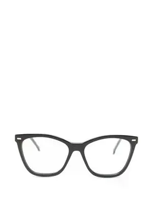 Carolina Herrera Square-frame Glasses - Black