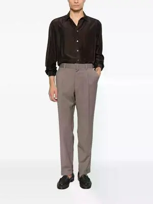 CELLAR DOOR Cambridge Pleated Tailored Trousers