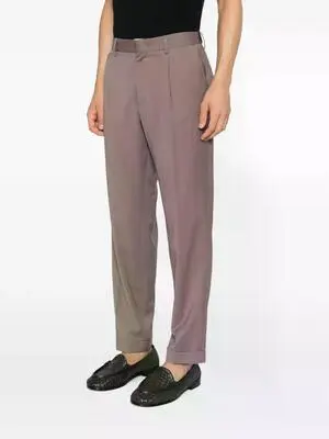 CELLAR DOOR Cambridge Pleated Tailored Trousers