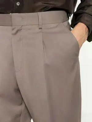 CELLAR DOOR Cambridge Pleated Tailored Trousers