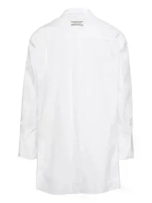 Undercover Single-breasted Cotton Blazer