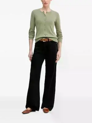 BENETTON Buttoned Knit Cardigan
