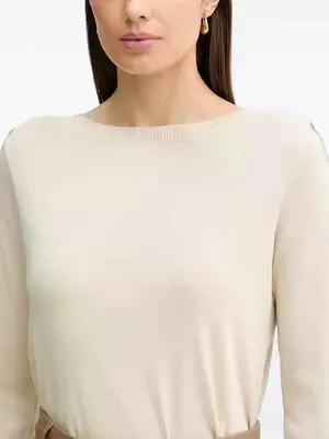 BENETTON Boat-neck Sweater