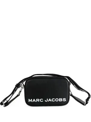 Marc Jacobs Logo-print Leather Shoulder Bag