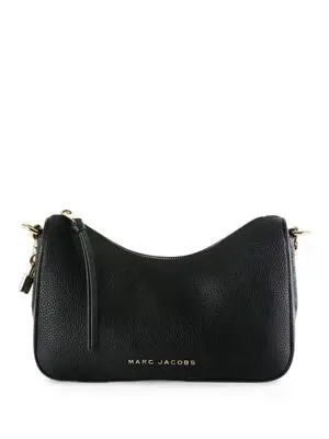 Marc Jacobs Logo-print Pebbled Leather Shoulder Bag