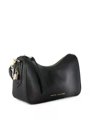 Marc Jacobs Logo-print Pebbled Leather Shoulder Bag