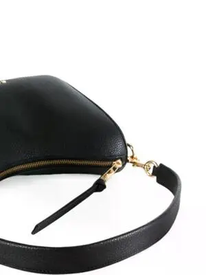 Marc Jacobs Logo-print Pebbled Leather Shoulder Bag