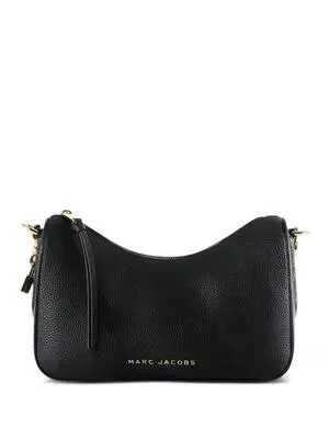 Marc Jacobs Logo-print Shoulder Bag - Black