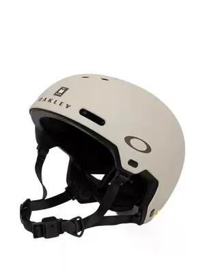 Oakley Street Logo-print Perforated Helmet - Neutrals
