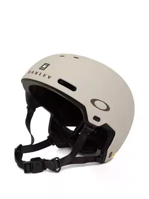 Oakley Street Logo-print Perforated Helmet - Neutrals
