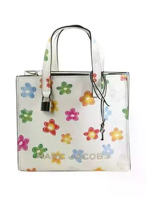 Marc Jacobs Wild Daisy Tote Bag - White
