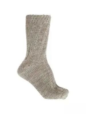 BIRKENSTOCK Ribbed-knit Socks - Neutrals