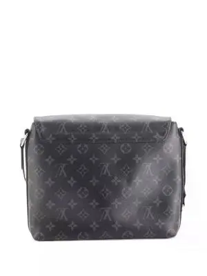 LOUIS VUITTON District Messenger Bag Monogram Eclipse Canvas Pm Crossbody Bag
