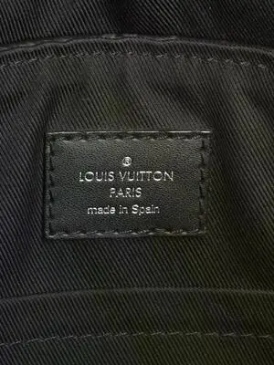 LOUIS VUITTON District Messenger Bag Monogram Eclipse Canvas Pm Crossbody Bag