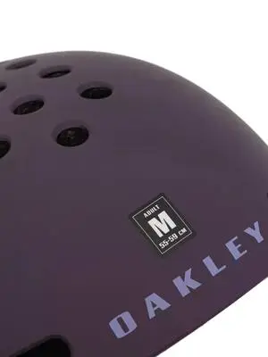 Oakley Street1 Perforated Logo Print Helmet - Purple
