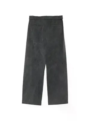 JUUN.J Pleated Belted Trousers