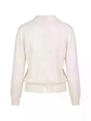 NOTSHY Palmer V-neck Spread-collar Sweater