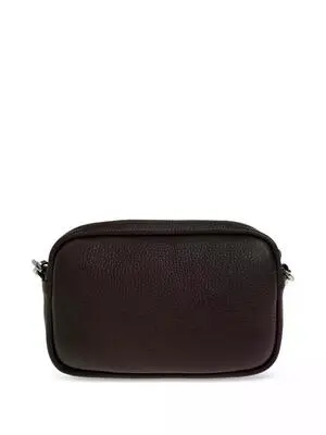 Loewe Small Pebble Messenger Bag - Brown