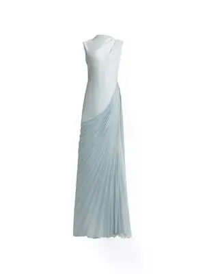 GEMY MAALOUF Pleated Maxi Dress