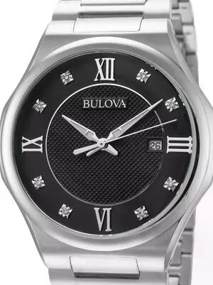 Bulova Precisionist 46mm Watch - Black