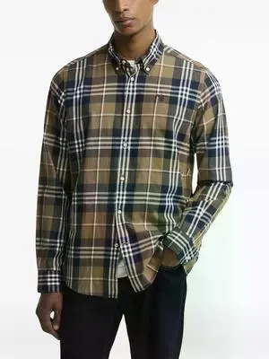 Barbour Edgar Check-pattern Button-down Shirt