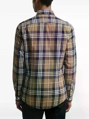 Barbour Edgar Check-pattern Button-down Shirt