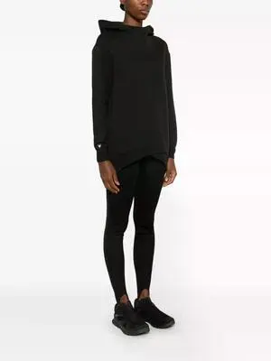 MACRON Asymmetric-hem Hoodie