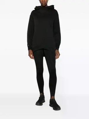 MACRON Asymmetric-hem Hoodie