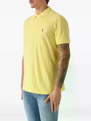Polo Ralph Lauren Logo-embroidered Polo Shirt