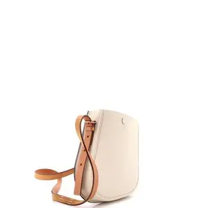 Hermès Perspective Cavaliere Bag Togo And Vache Hunter 21 - White