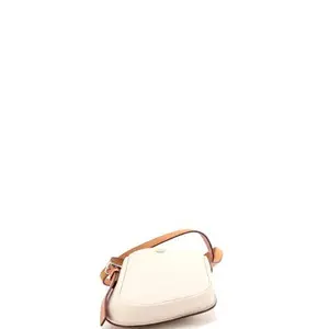 Hermès Perspective Cavaliere Bag Togo And Vache Hunter 21 - White