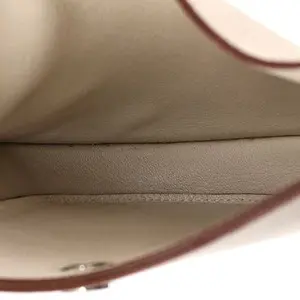 Hermès Perspective Cavaliere Bag Togo And Vache Hunter 21 - White