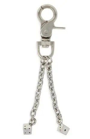 Mnml Dice Keychain