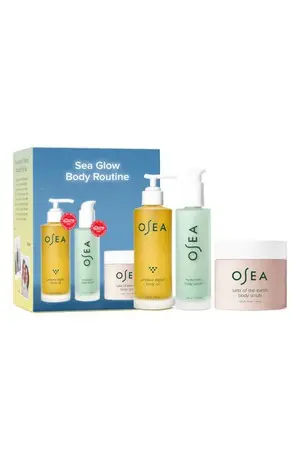 OSEA Sea The Glow Body Routine Set - No Color