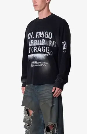 Mnml Military Thermal Graphic T-shirt