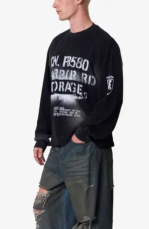 Mnml Military Thermal Graphic T-shirt
