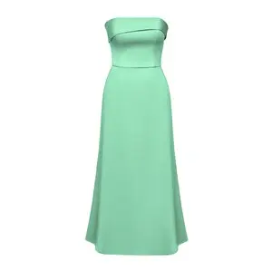 POST MERIDIEM Midi Dress With Turn-up