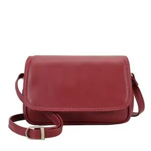 LLOYD BAKER Amritsar Leather Crossbody Bag