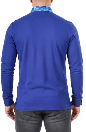 MACEOO Newton Long Sleeve Polo