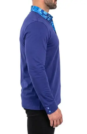 MACEOO Newton Long Sleeve Polo