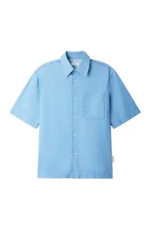 Sandro Loose-fit Faded Shirt