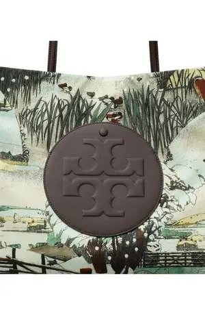 Tory Burch Ella Print Tote