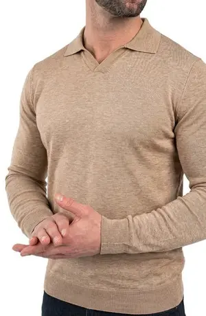 MACEOO Polo Sweater
